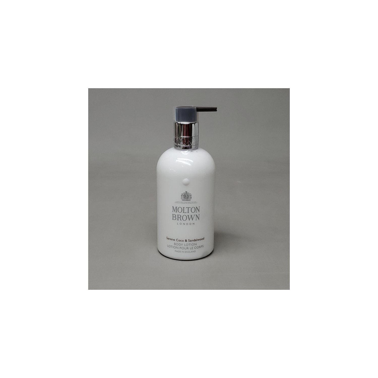 MOLTON BROWN London Body Lotion Serene Coco & Sandalwood 10 fl oz (New ...