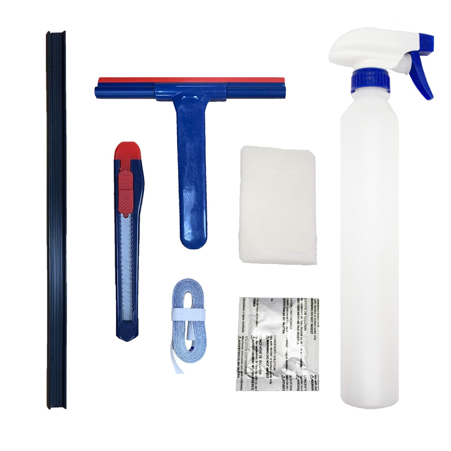 Greenfilm Residential Window Tinting Kit - 7 Pieces Home Window Tint ...