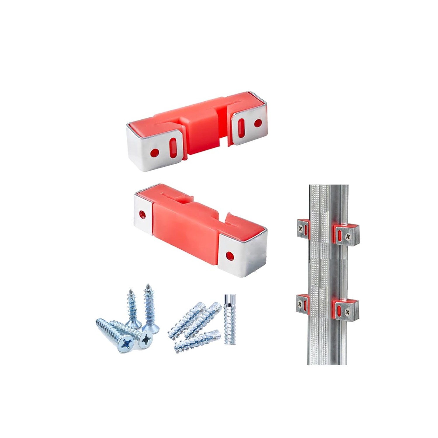 Full Rubber Sound Isolation Clip, Soundproofing Clip for Walls and ...