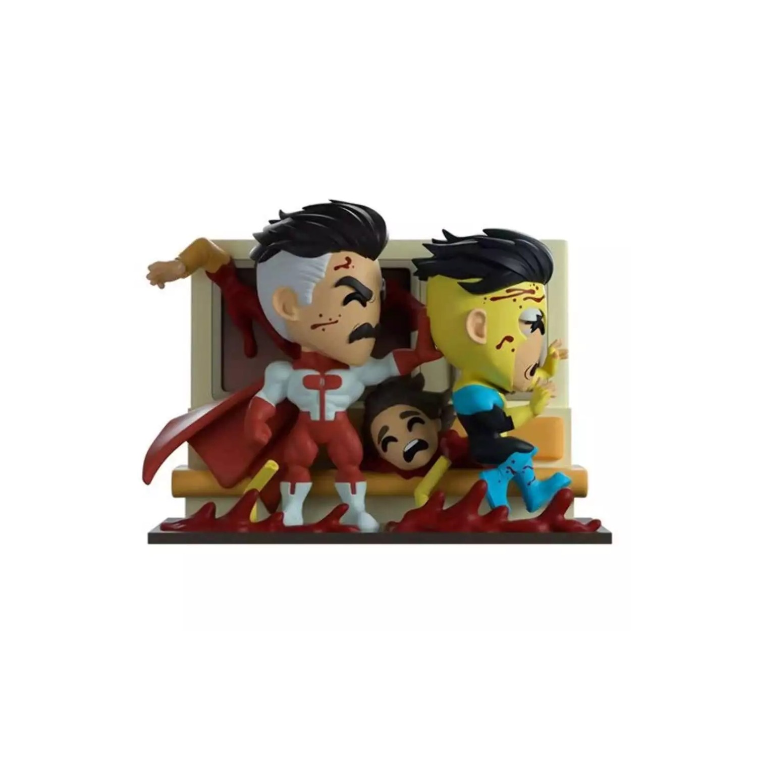 YouTooz Invincible Collection Omni-Man and Invincible Vinyl Figure #0 ...