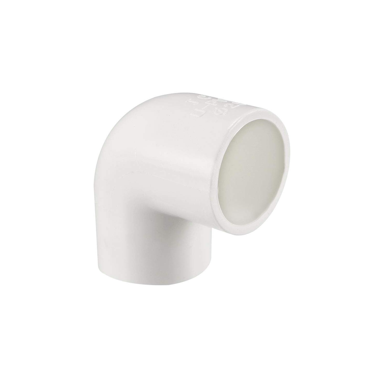 sourcing map PVC Pipe Fitting Pipe Connector Elbow Shape 25 mm Slip 90 ...