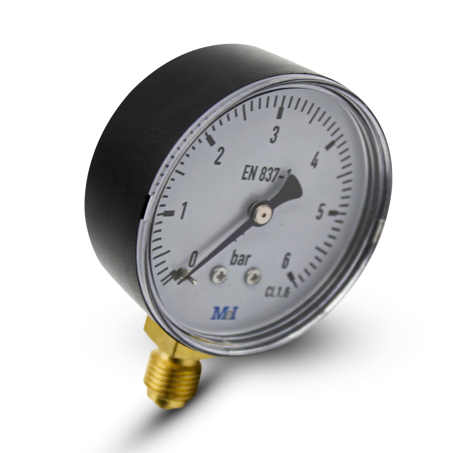 DOJA Barcelona | Water Pressure Gauge | 1/4 Inch | 0-16 Bar | Pack of 1 ...