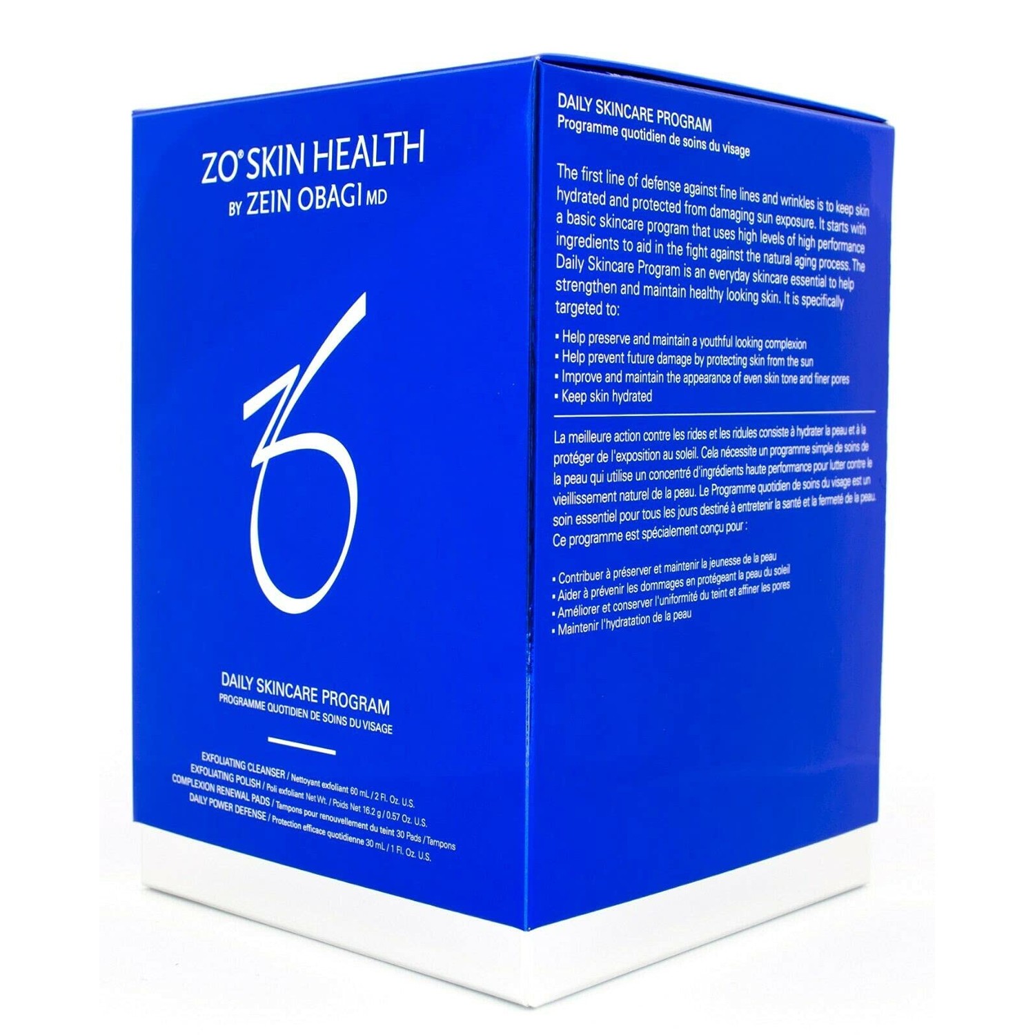 ZO Skin Health Daily Skincare Program formerly called ZO skin Health ...