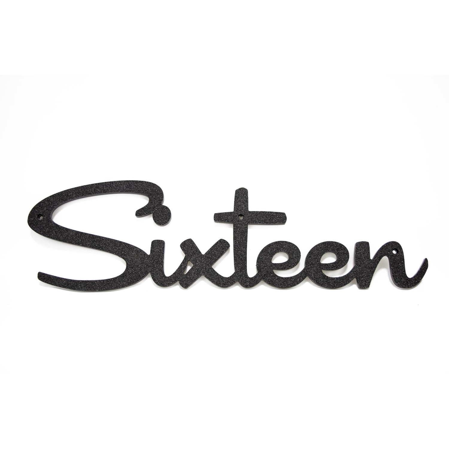 Mid-Century Modern Cursive House Numbers Mid-Century Modern Script ...