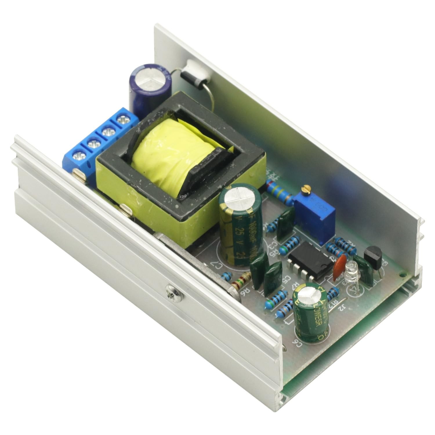 DC-DC 12V 24V to DC 200-450V 220V 380V High Voltage Boost Converter ...