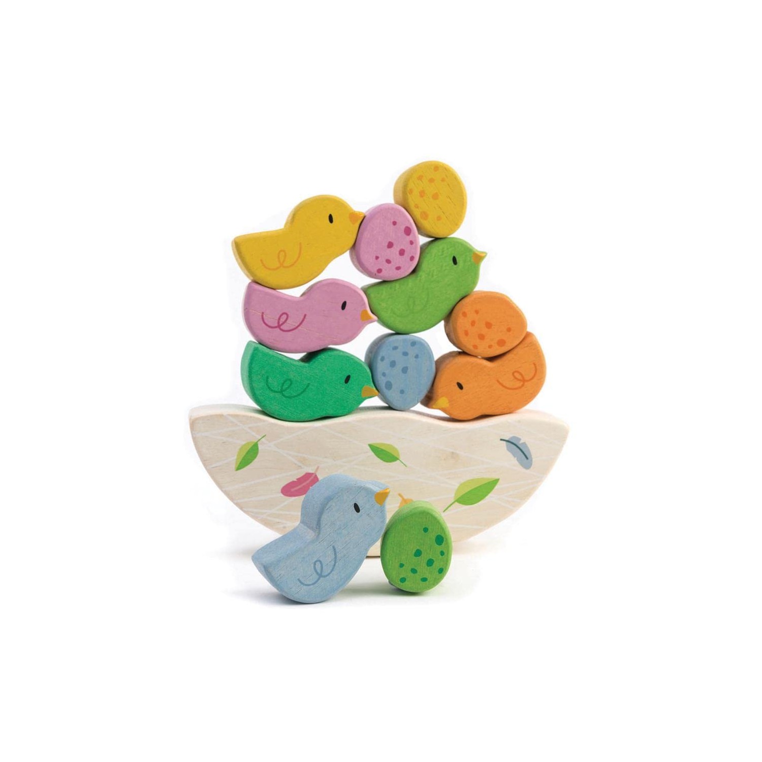 Rocking Baby Birds 12 Piece Balance Toy - STEM Toy - Early Learning to ...