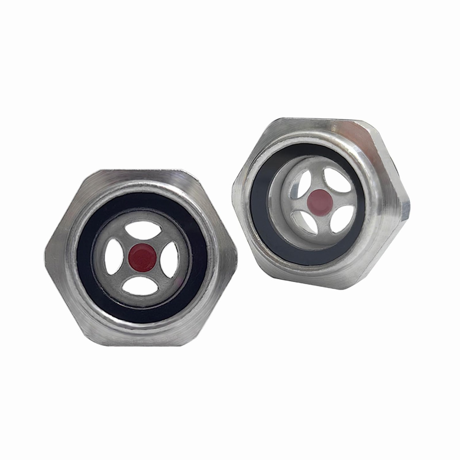 Air Compressor Oil Sight Glass Level Gauge Compressor Sight Glass Oil ...