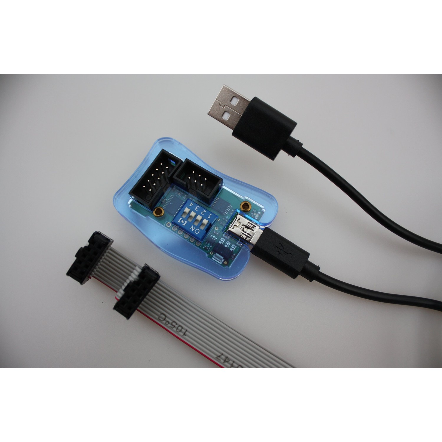 USB ISP Programmer for ATMEL AVR STM32 Progger NXP and LPC Controller ...