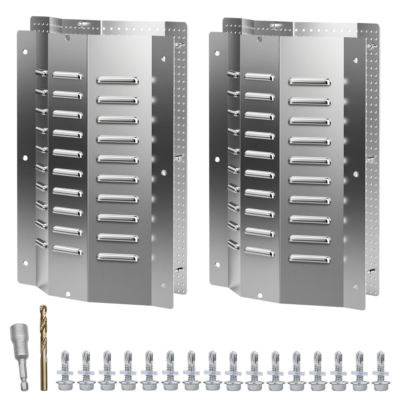 Shipping Container Vent - Shipping Container Air Vent Kit (2-Pack) with ...