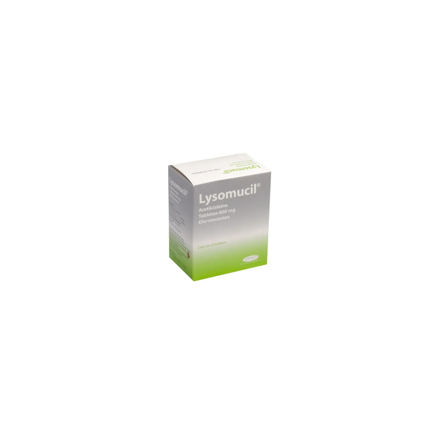 Lysomucil 600 Mg Con 20 Tabletas Efervescentes - ibspot.com