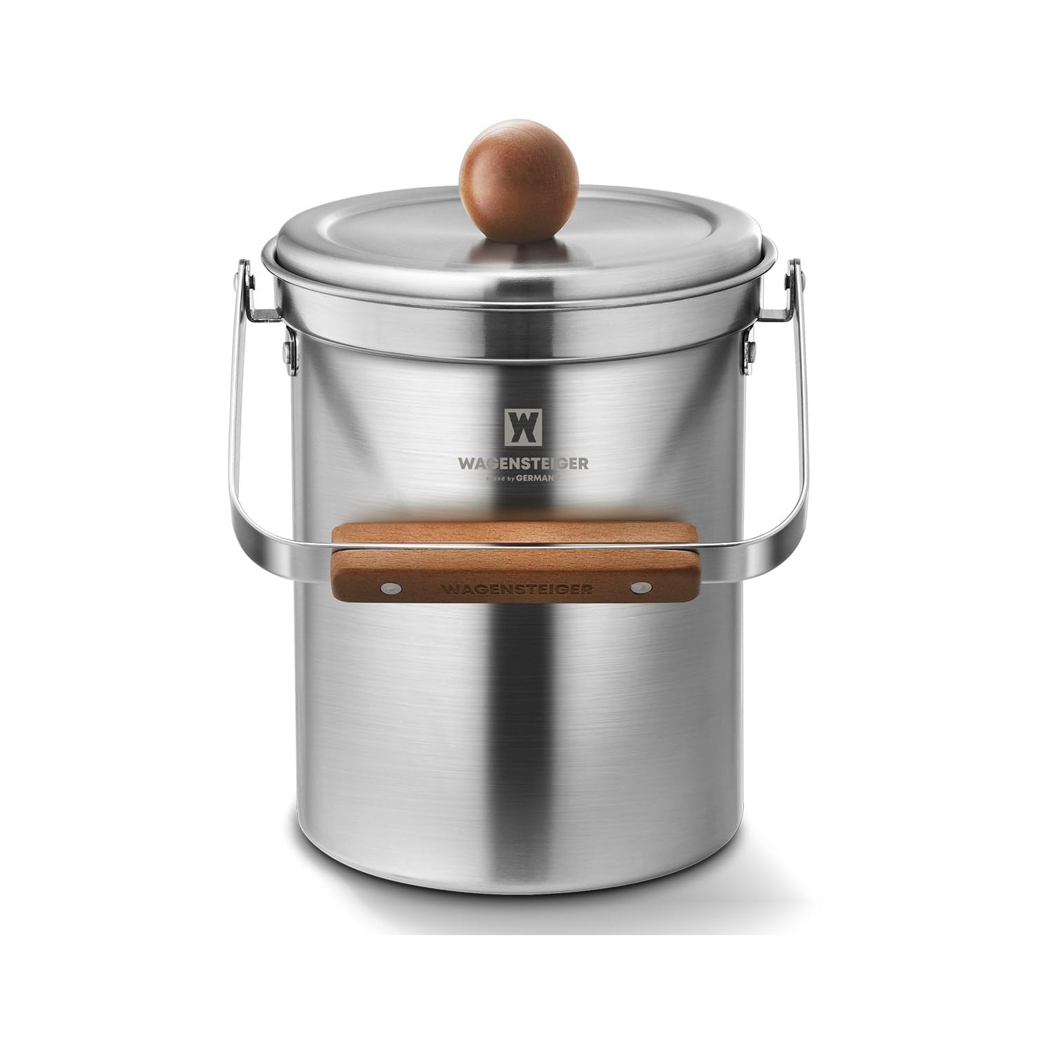Kitchen Countertop Compost Bin 101ounces / 3Liters with Airtight Lid ...