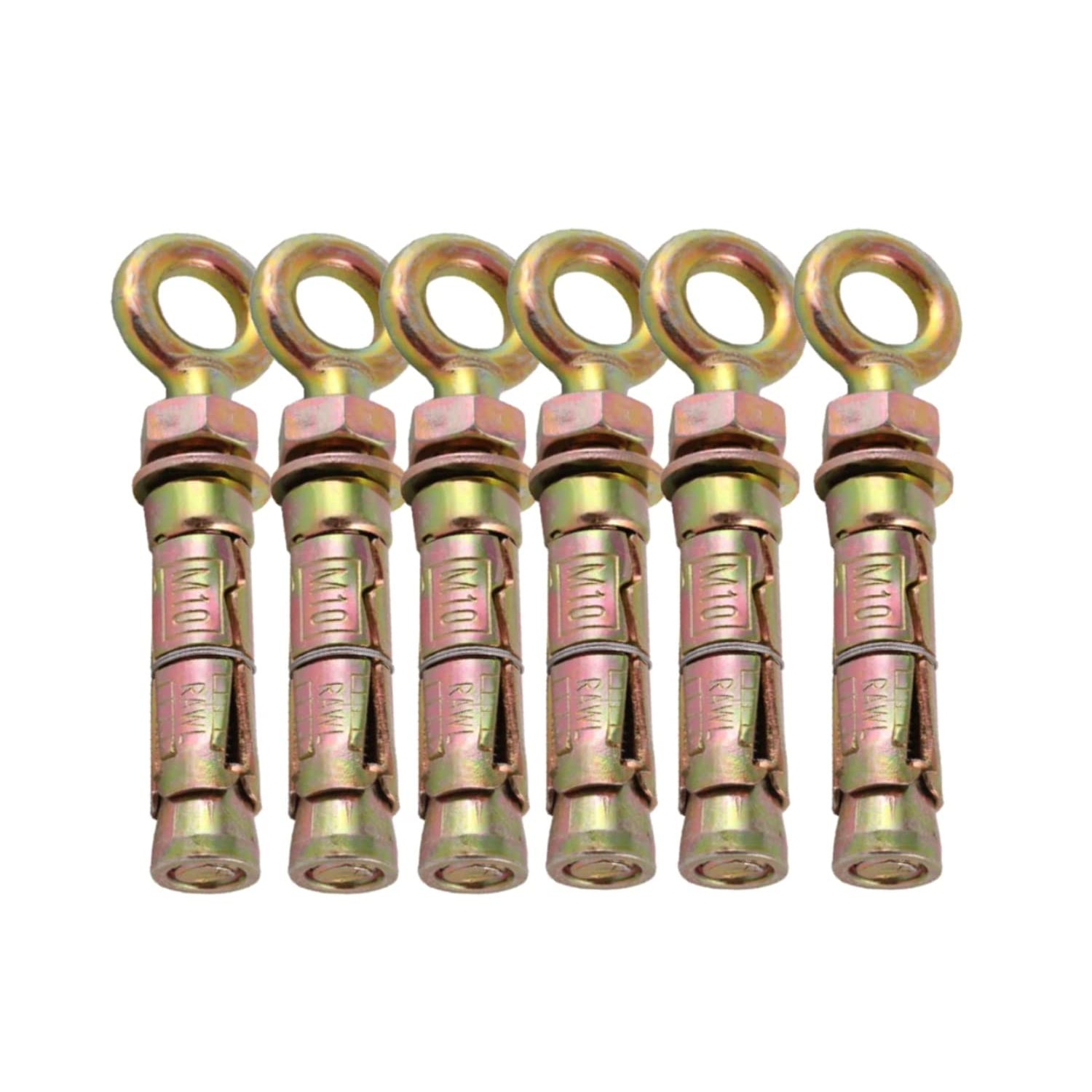 Expansion Eye Bolts (Shield Eye Bolts) Super Heavy Duty Anchor Bolts ...