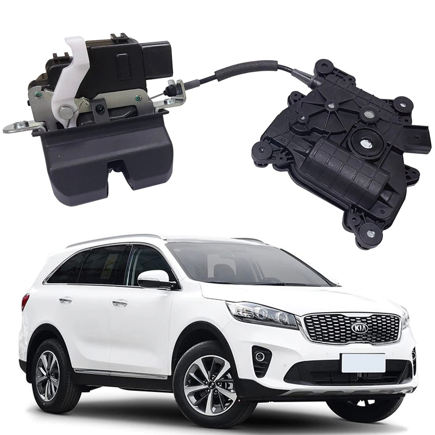 E-Vniko Rear Trunk Latch Assembly 81230-C5100 Compatible for Kia ...