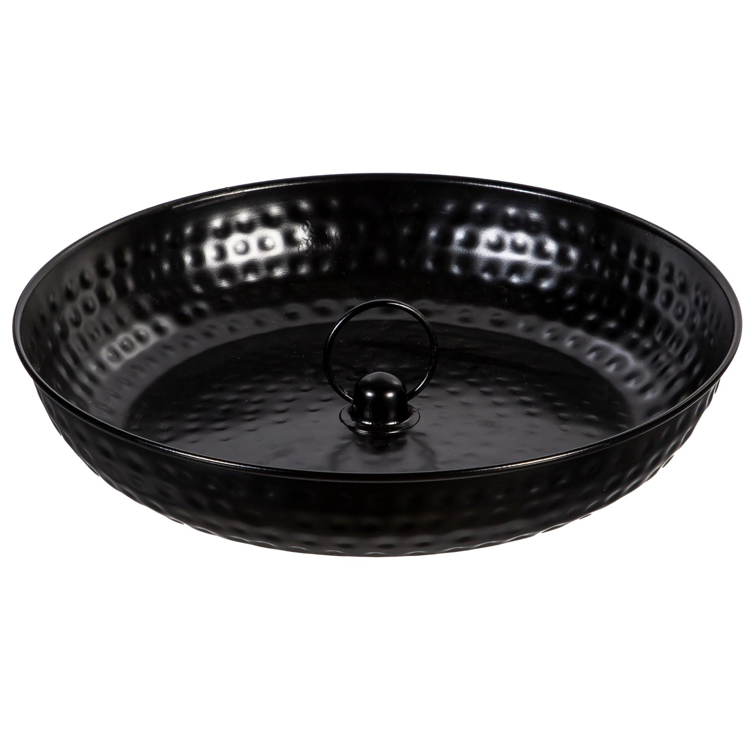 Evergreen Garden 14" Rain Chains Basin, Display Dish w/Chain, Rainwater ...