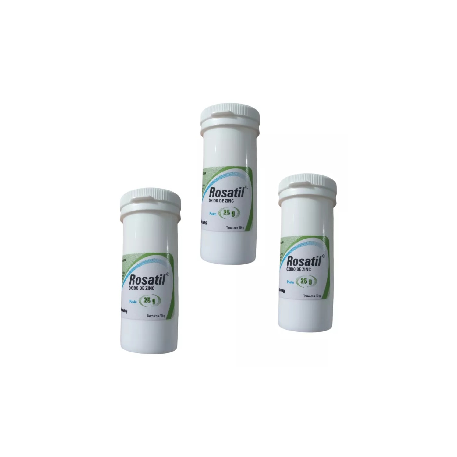 Rosatil Elimina Manchas En La Piel Acné Aclara Oxido De Zinc 3 Pzas ...