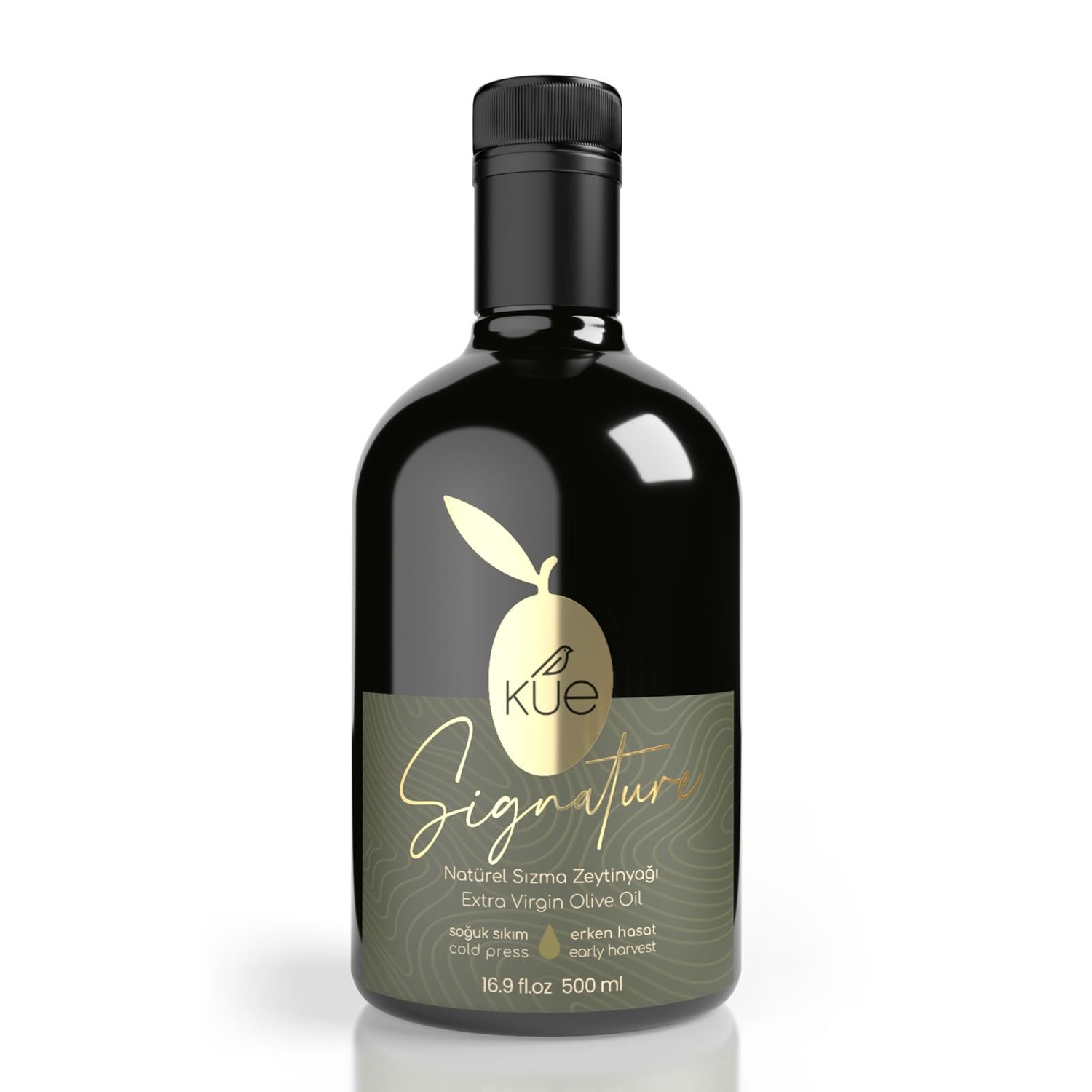 Kue Signature Extra Virgin Cold Pressed - Early Harvest - Monovarietal ...
