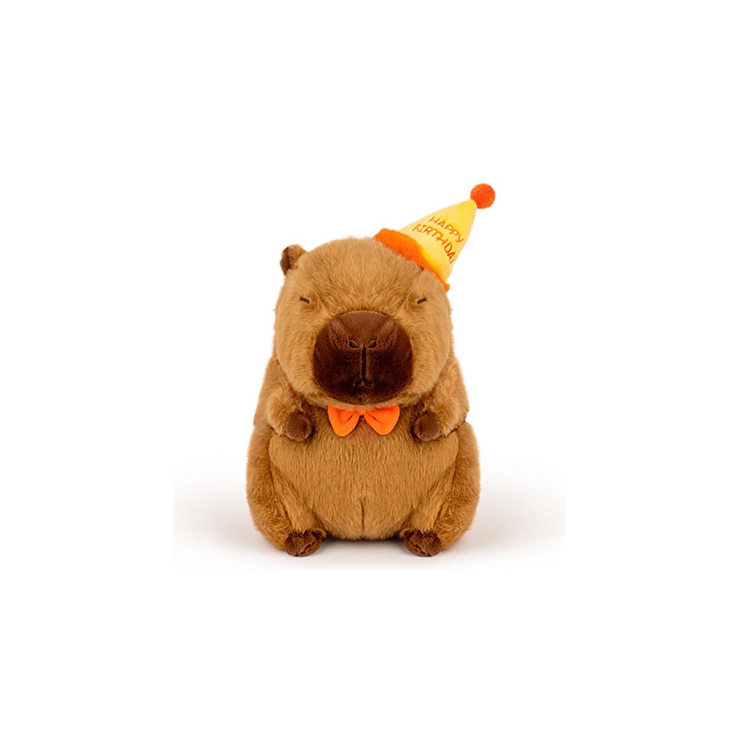 Cute Capybara Plush with Bread, 12inch Capybara Stuffed Animal Soft ...