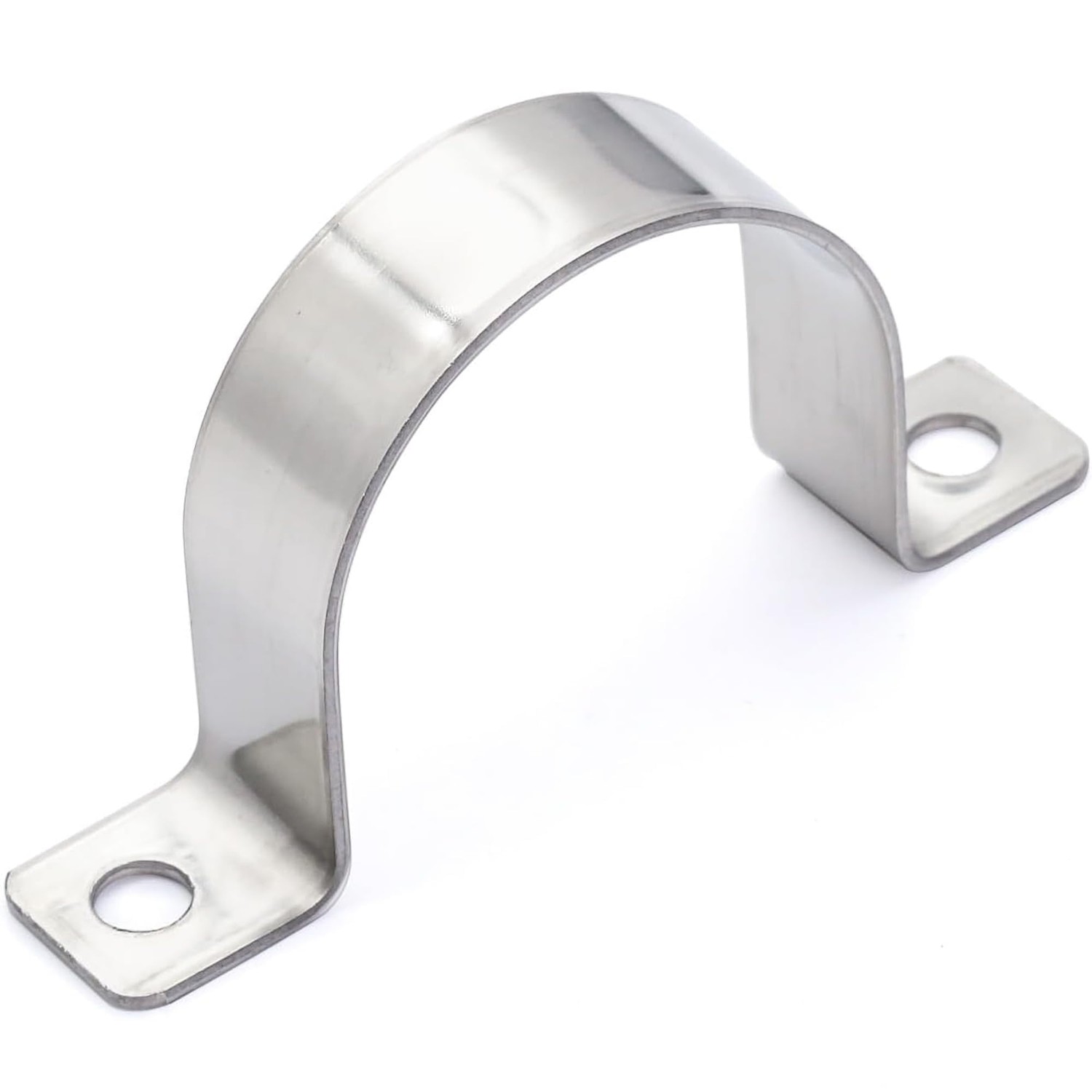 Pack of 10 Pipe Clamps Diameter 50 mm Mounting Clamp Pipe Clamp Heavy U ...