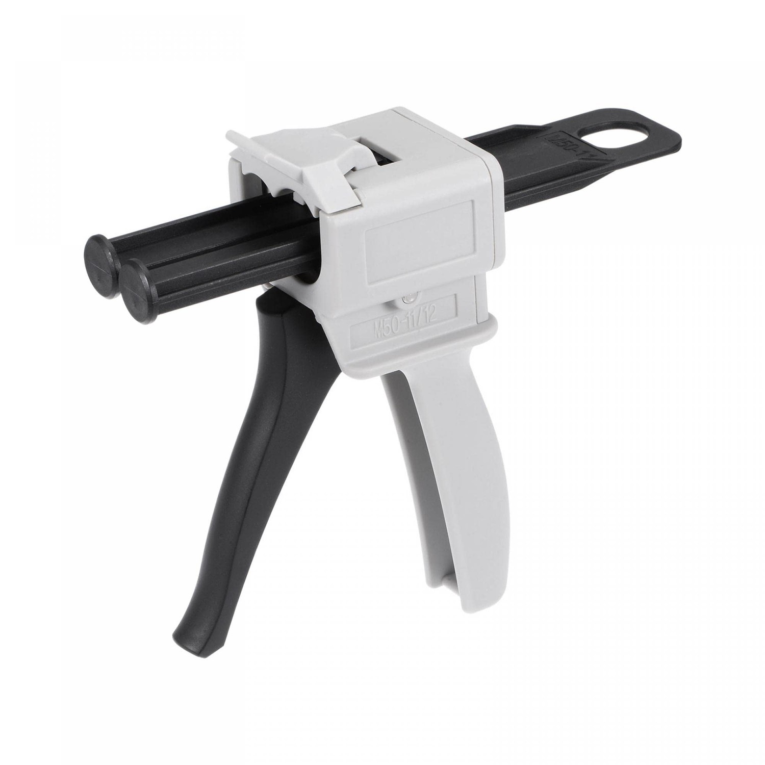 sourcing map 50ml Manual AB Epoxy Resin Mixing Applicator Dispenser Gun ...