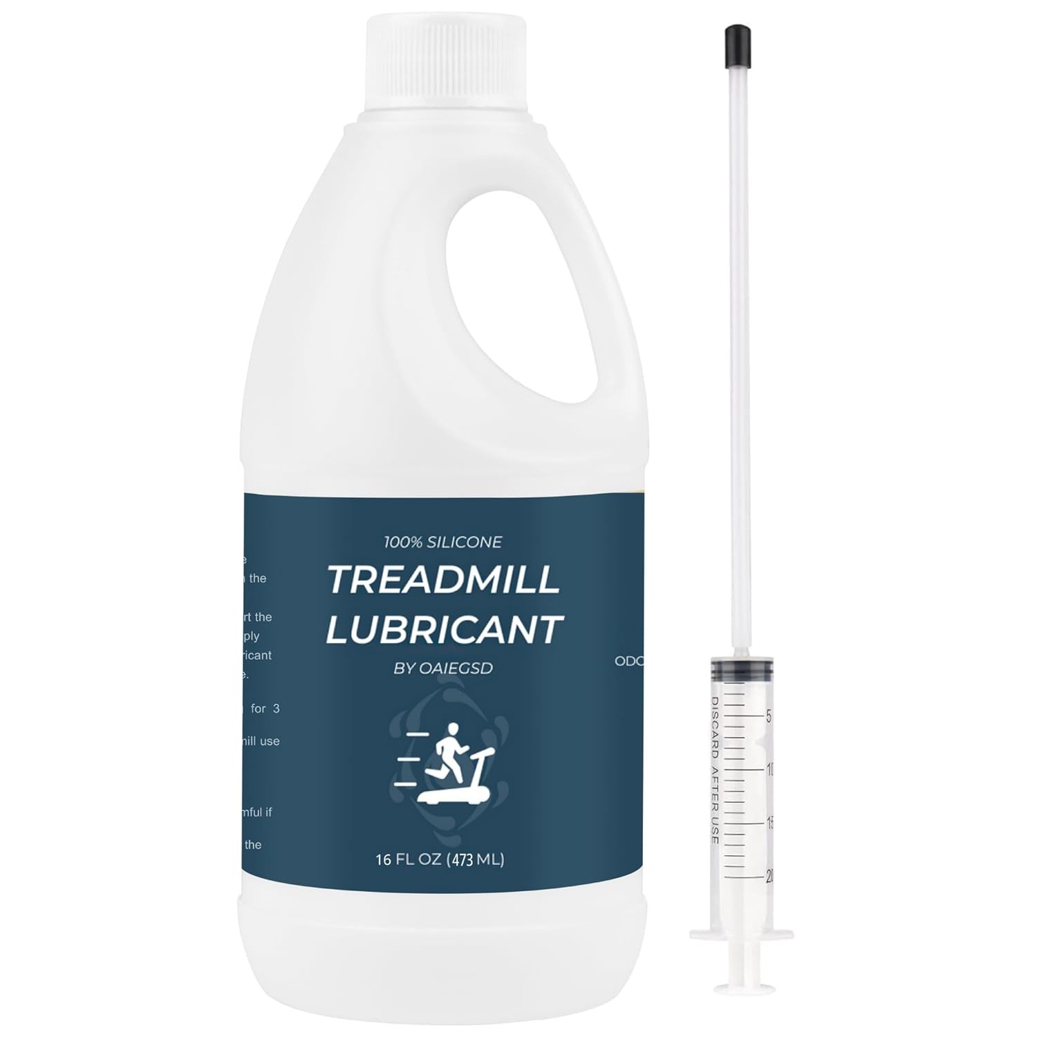 100% Silicone Treadmill Lubricant | Treadmill Belt Lubricant, 16 Ounces ...