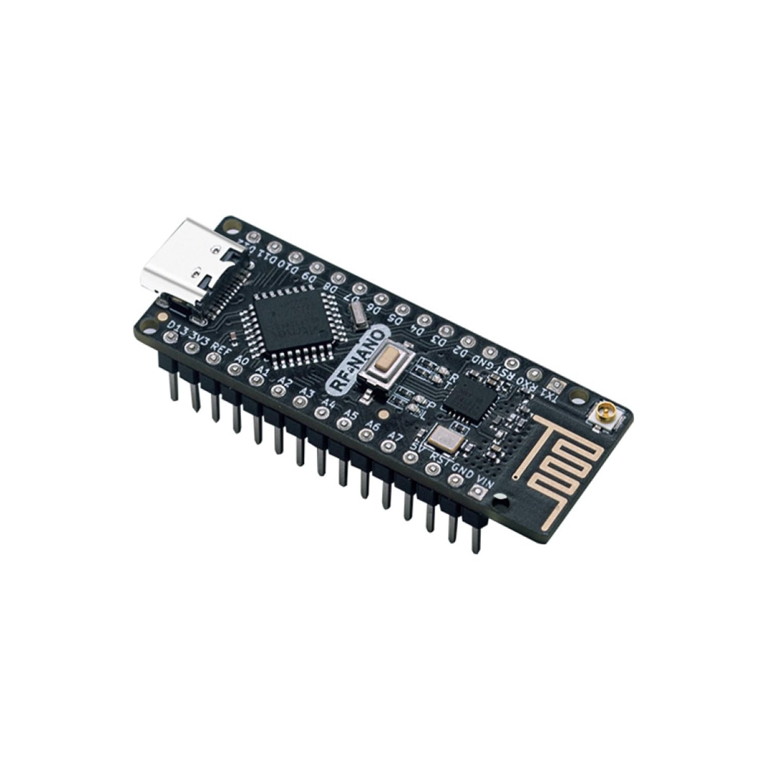 NULLLAB RF-Nano Board, Arduino Compatible, 2.4G Wireless Capability by ...