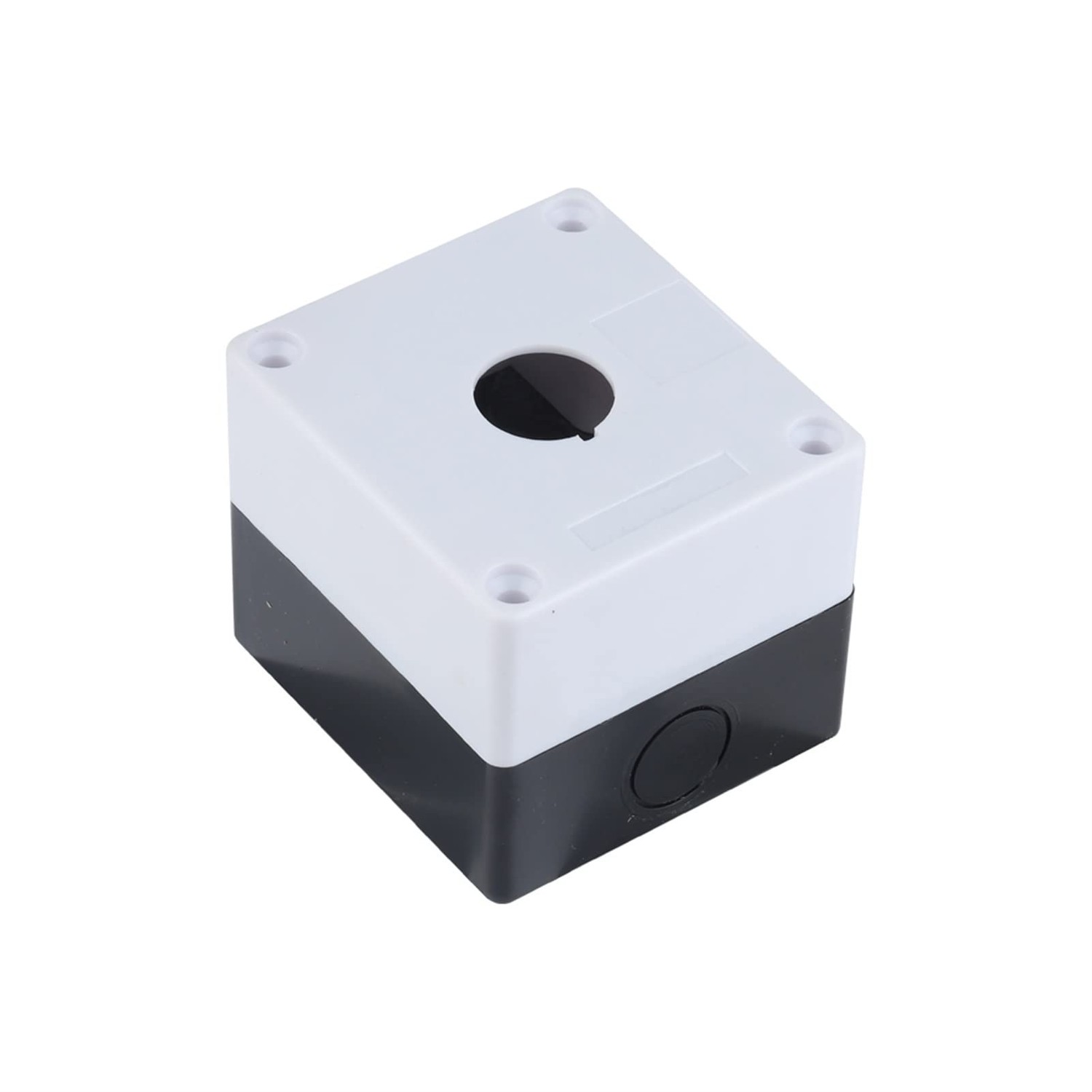 VEVEL Waterproof Button Box Switch Control Box 123 Hole Industrial ...