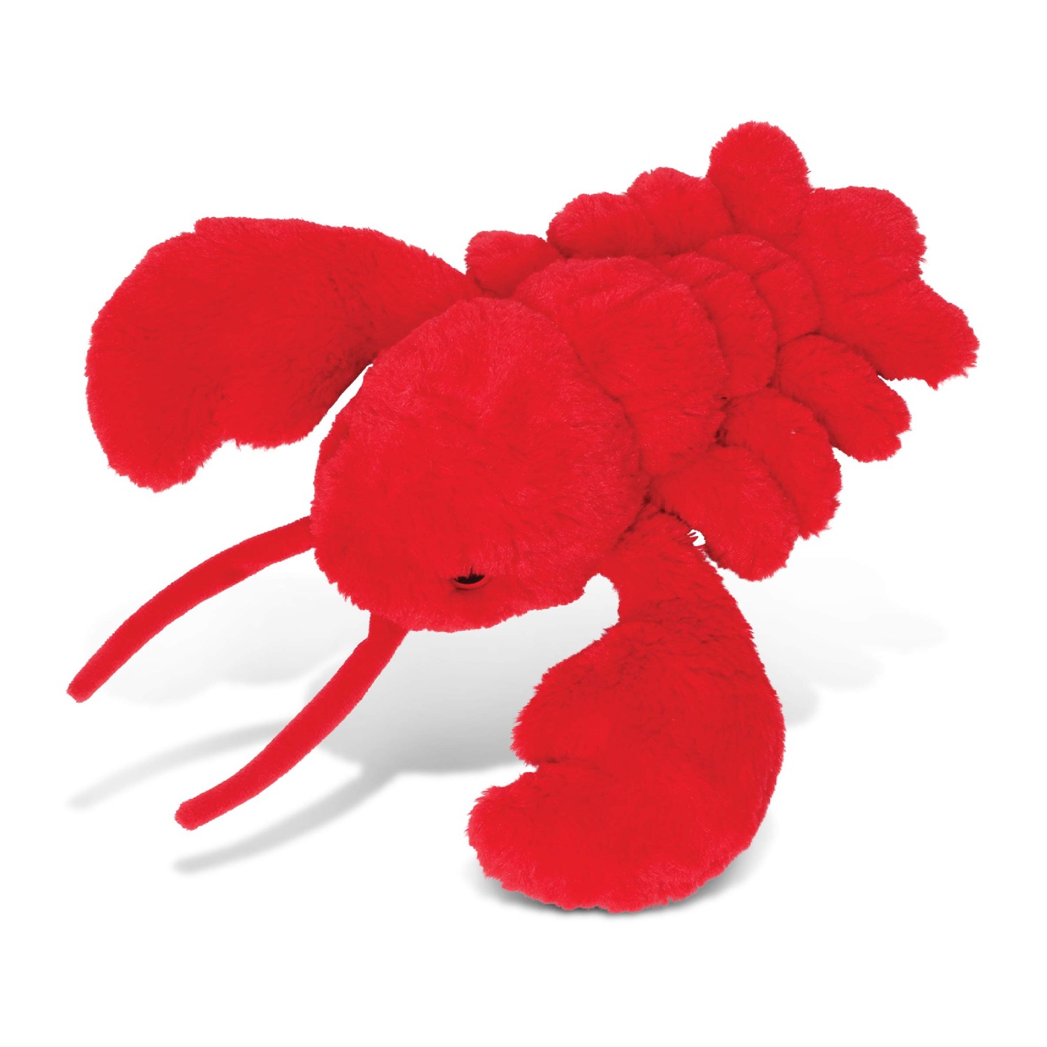 DolliBu Plush Lobster Stuffed Animal - Soft Plush Huggable Elegant Red ...