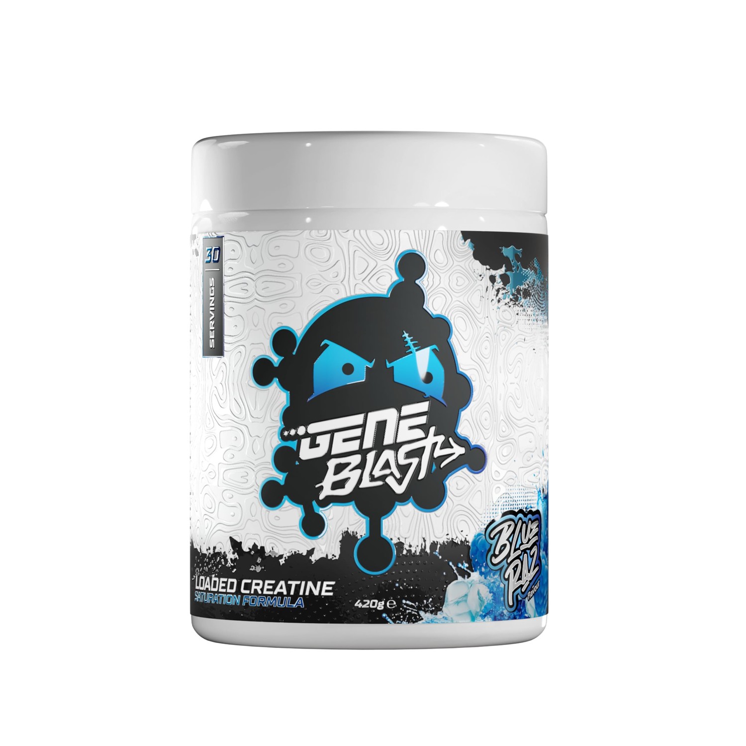 Gene Blast Loaded Creatine Saturation Formula | Ultimate Pre-Workout ...