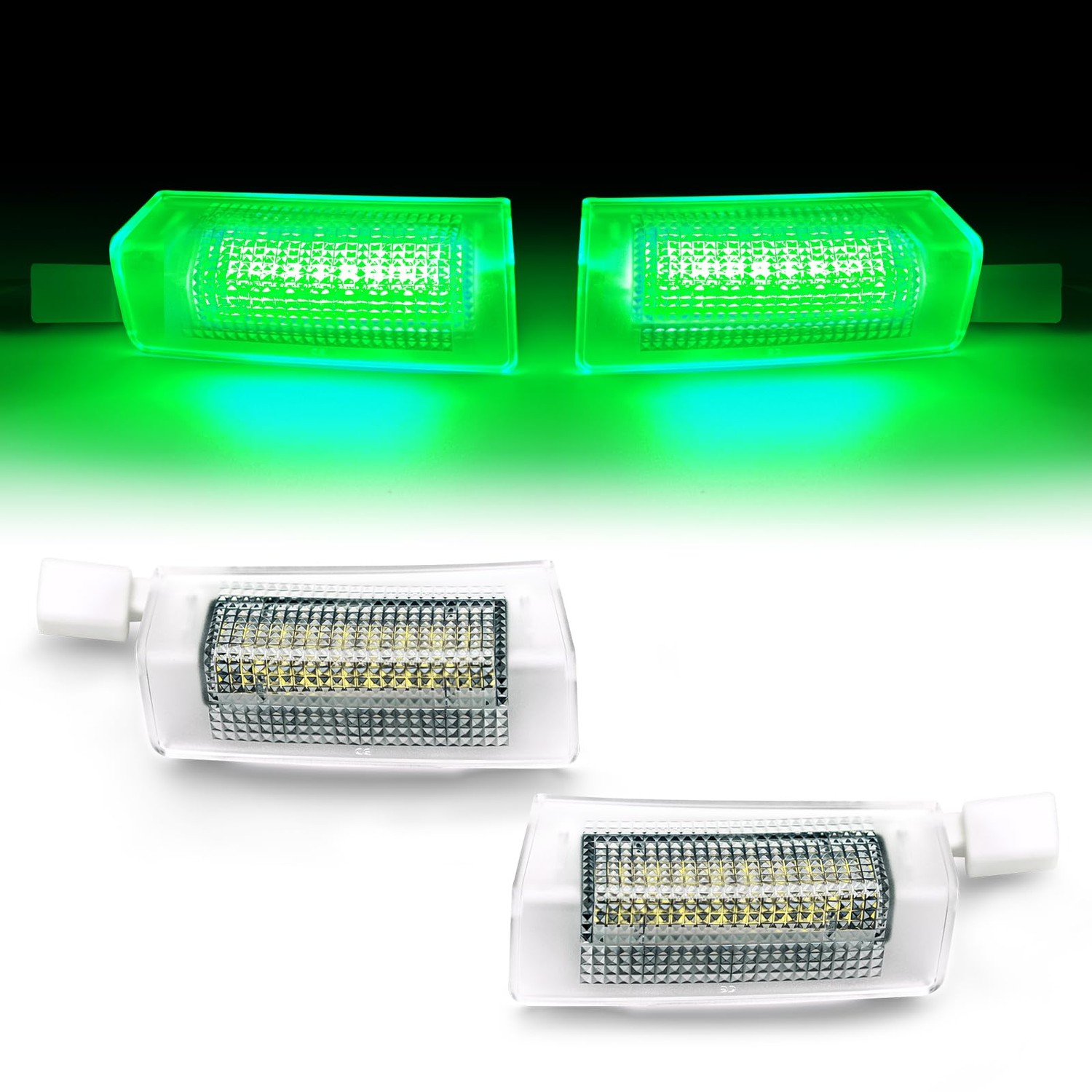 TELLIKA Alphard 40 Series Courtesy Lamp, 2nd Row, Vellfire 40 Series ...