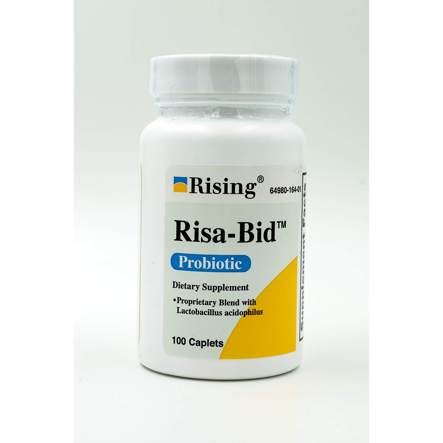Rising Pharma - Risa-Bid Caplets - Probiotic Dietary Supplements - 100 ...