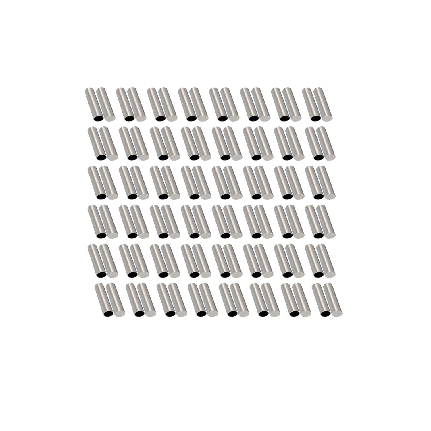 100PCS Stainless Steel Housing for PT100 DS18B20 Temperature Sensor ...