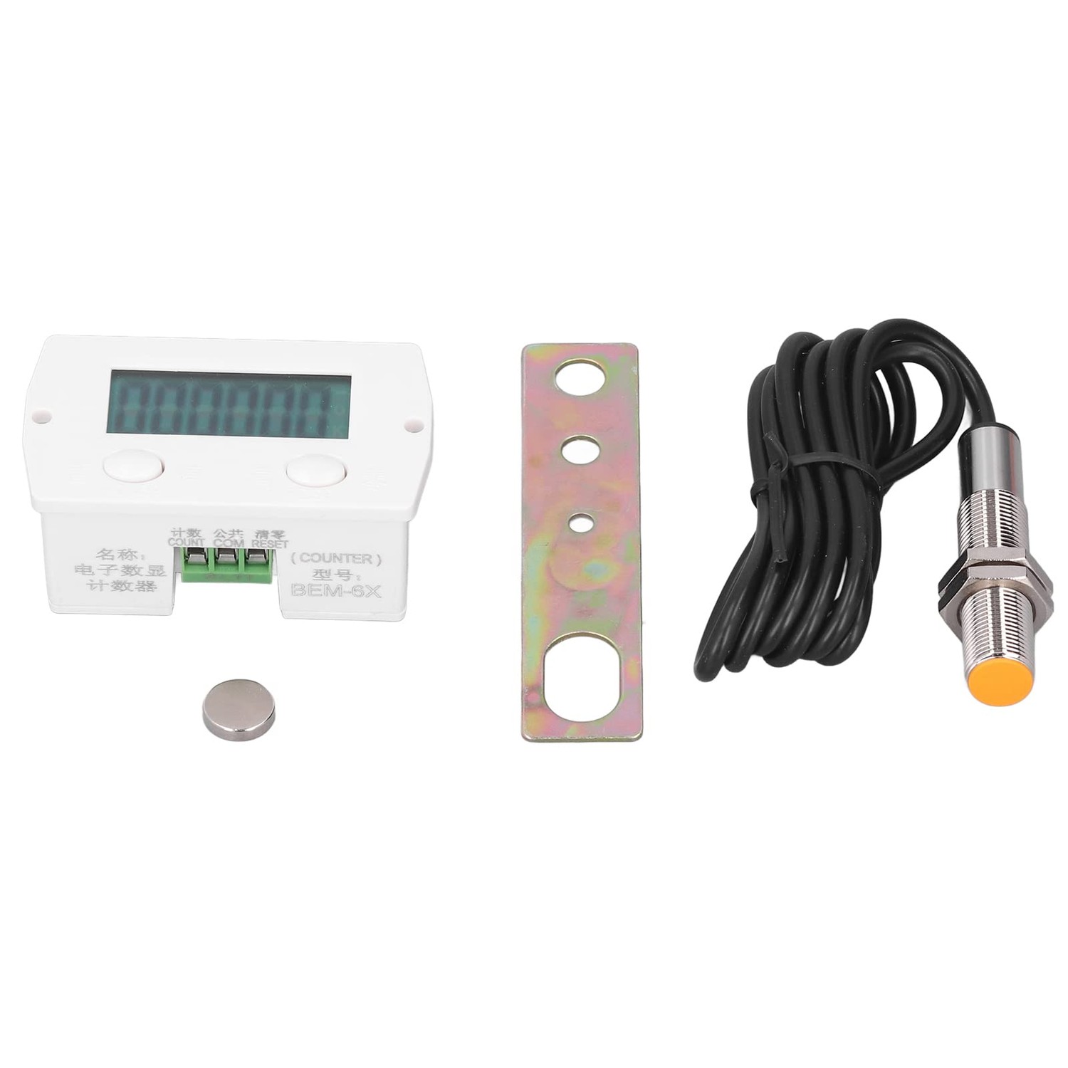 6 Digit Electronic Counter 0‑99999 Digital Counter Magnetic Induction ...