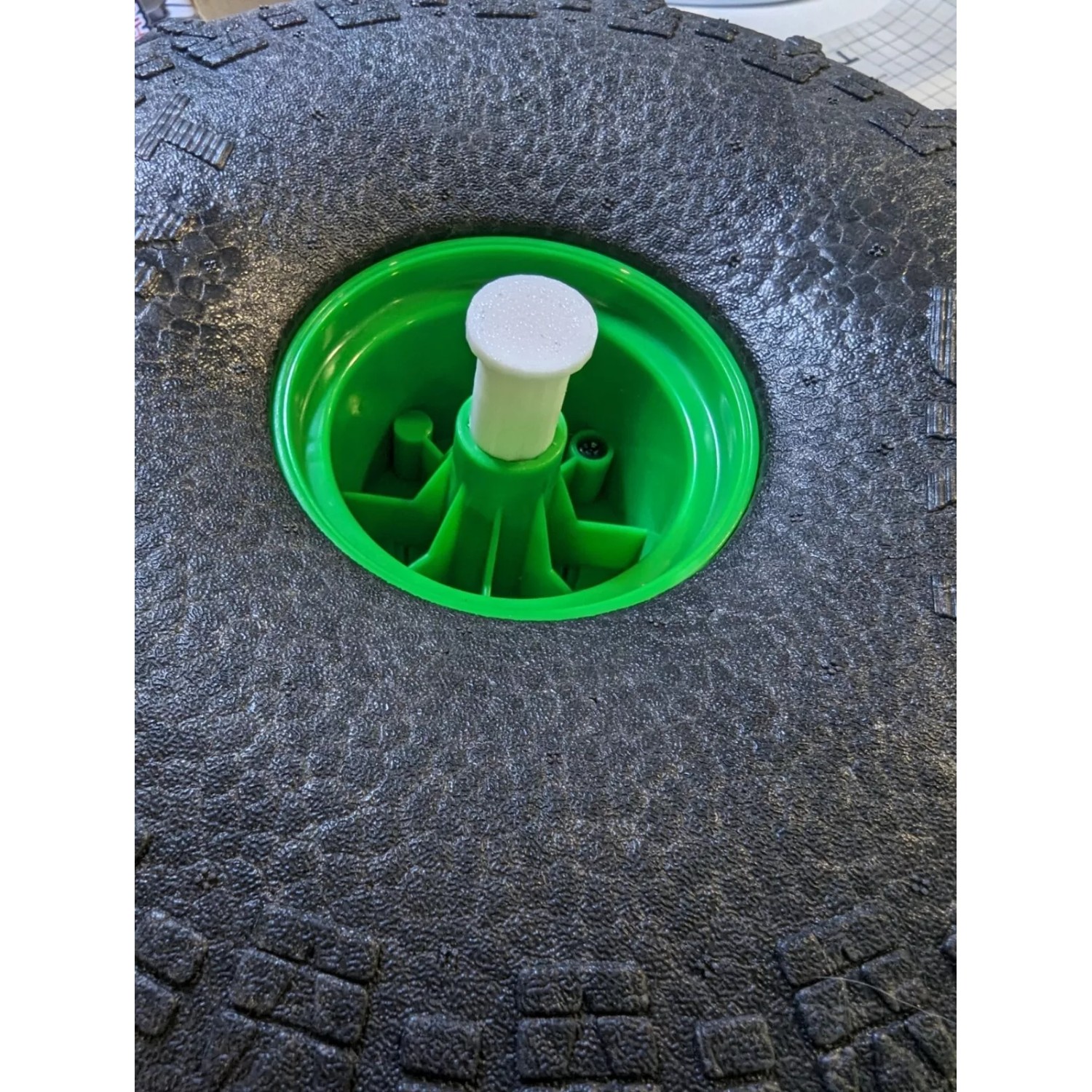 MEGA Repair Front Axle Spindle For Monster Jam Mega Grave Digger RC ...