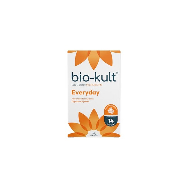 Bio-Kult Advanced Multi-Strain Digestive System Formulation 60 Capsules ...