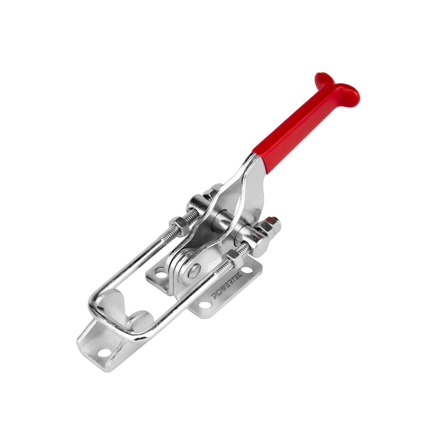 POWERTEC 20306 Heavy Duty Adjustable Latch-Action U Bolt Toggle Clamps ...