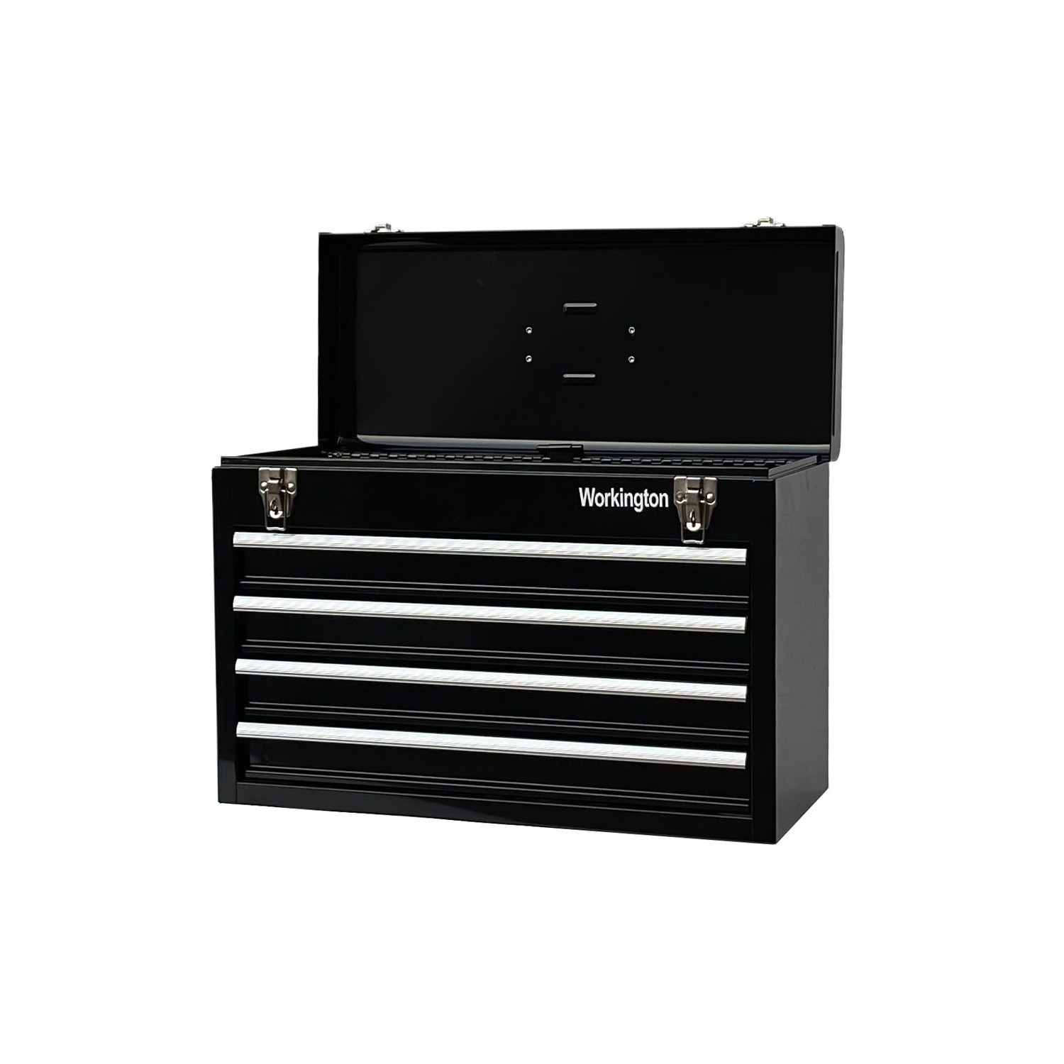 Workington Workington Portable Metal Tool Chest with 4 Drawers, 20" 4 ...
