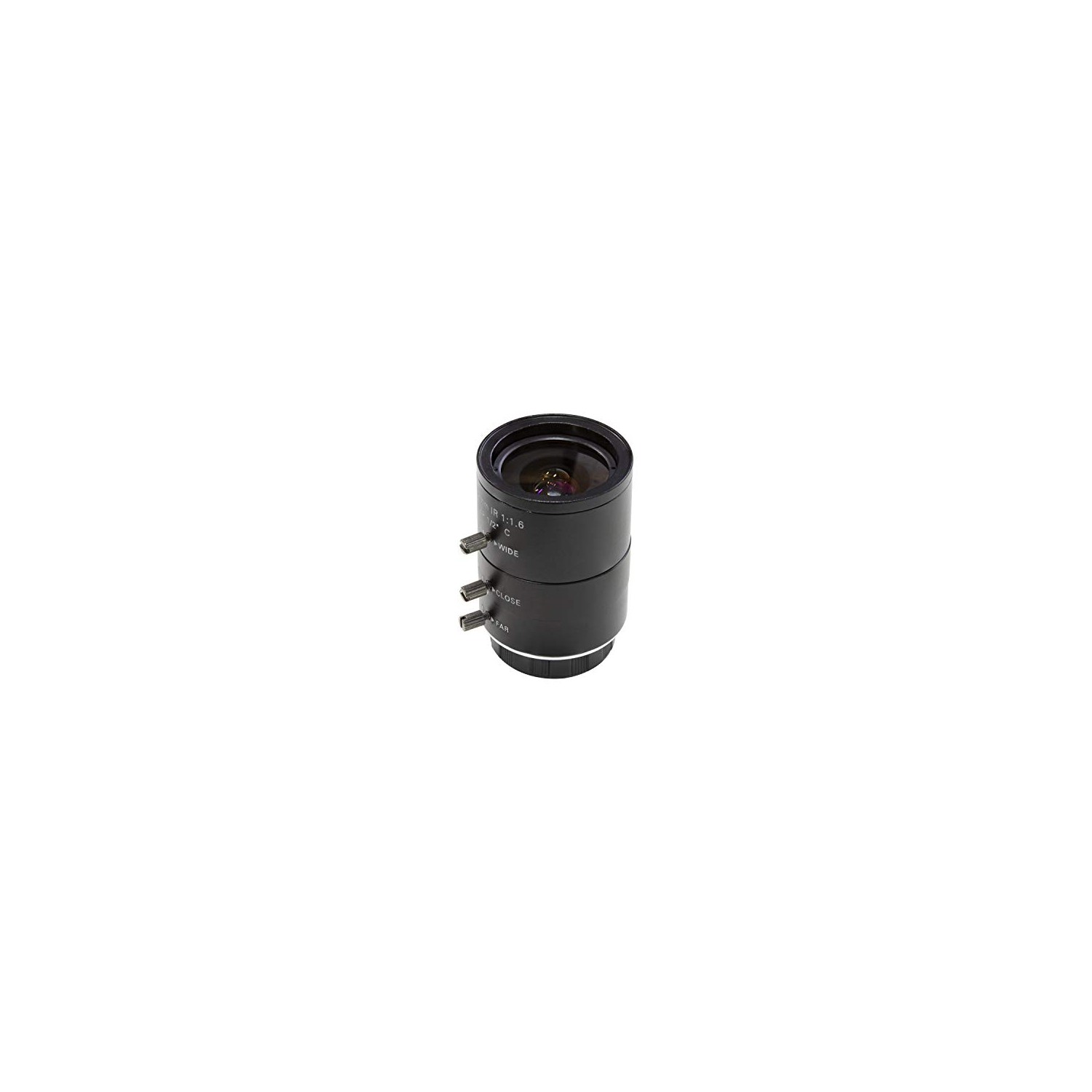 Arducam 4-12mm Varifocal C-Mount Lens for Raspberry Pi HQ Camera, with ...