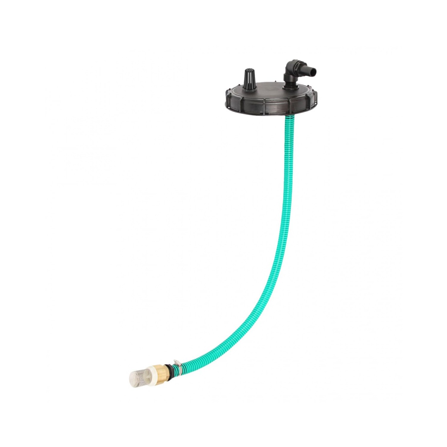 REKUBIK IBC Lid with Suction Fitting and Suction Hose + Ventilation ...