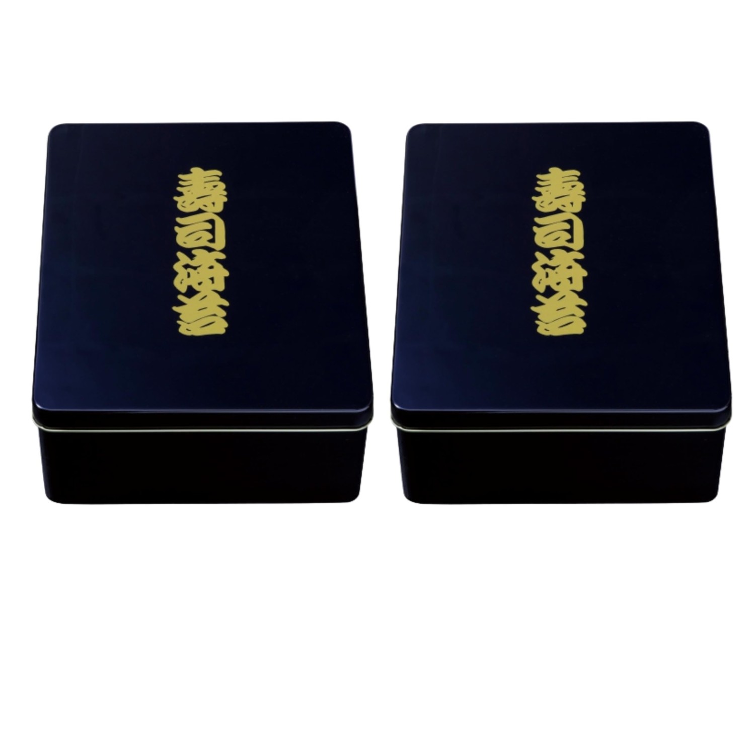 ZOTATO (2 Packs) Japanese Full Sheet Sushi Nori Container – Black ...