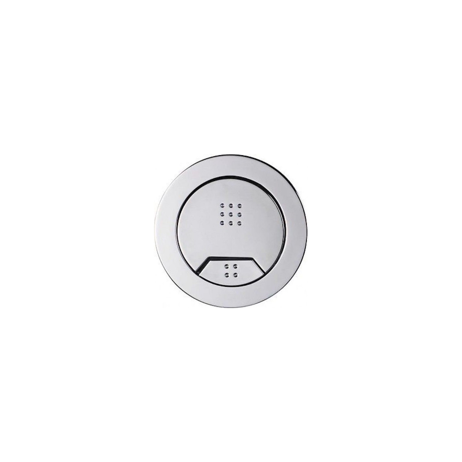 Tavistock Vortex Dual Flush Air Round Push Button Cistern Toilet ...