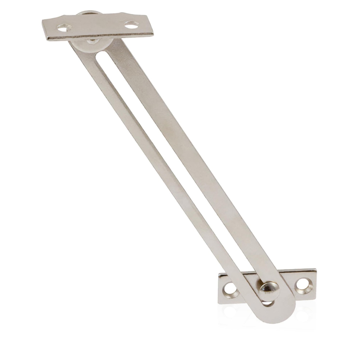 Gedotec Folding Console - Flap Holder with Lock - 1 Piece Folding Hinge ...