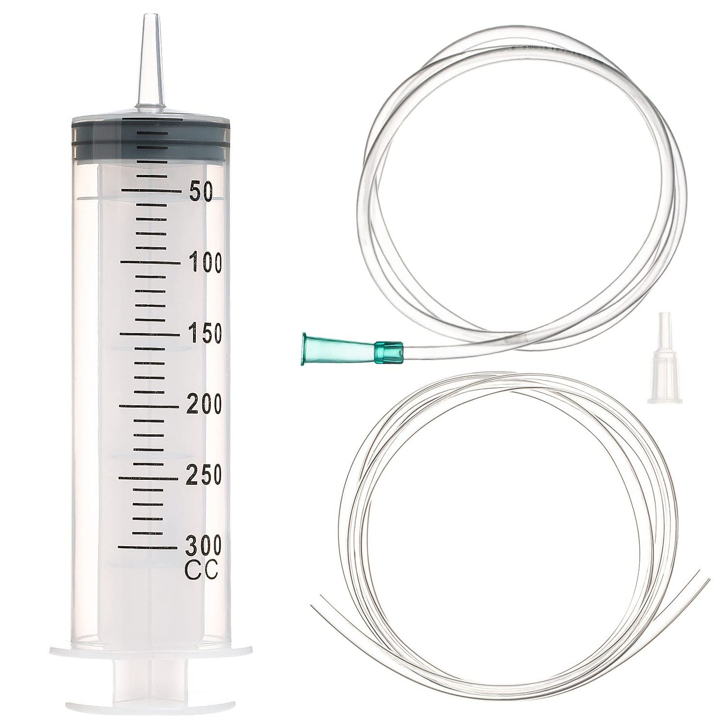 Syringe 300ml Syringe Dropper Large + 2 Pcs 1 Meter Catheter, Car ...