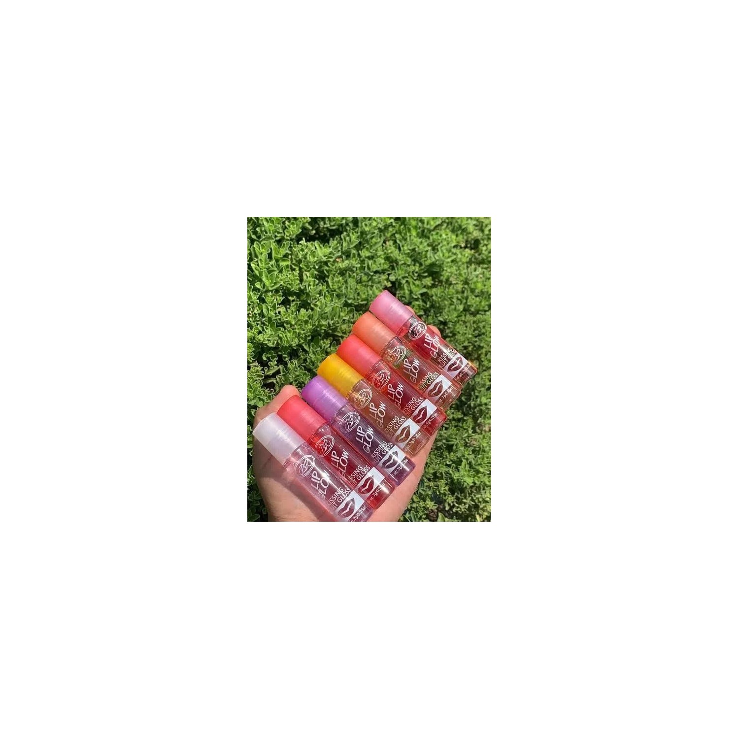BR Set 3 Lip Gloss Brillo Labial Aesthetic Sabores Frutas Glow - ibspot.com