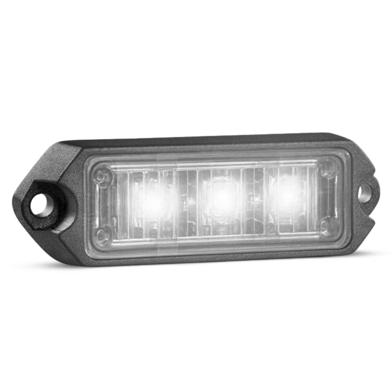 UBL 3 LED Surface Mount Emergency Vehicle Light - For Firefighters ...