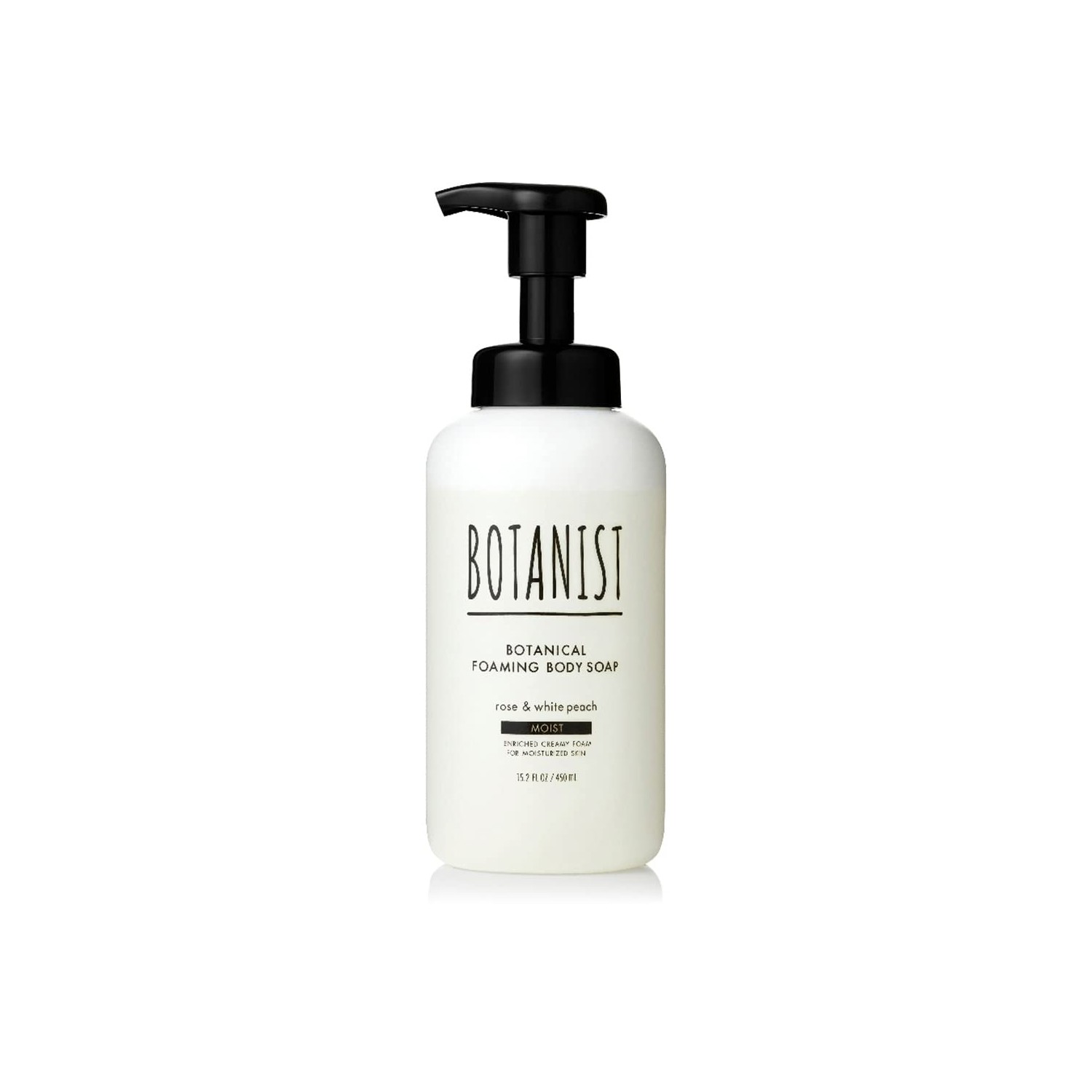 Botanist Body Soap Bottle, 15.9 fl oz (450 ml), Foam, Body Soap ...