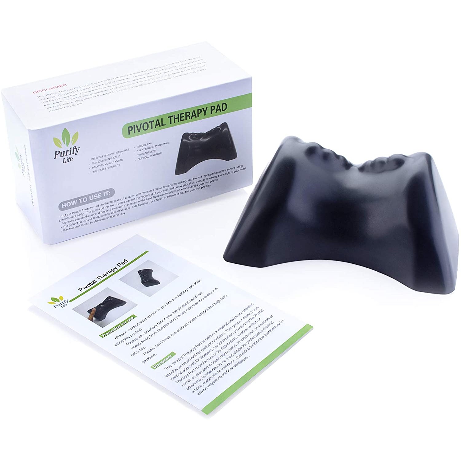 Occipital Release Tool for Pivotal Therapy - Cervical Traction Neck ...