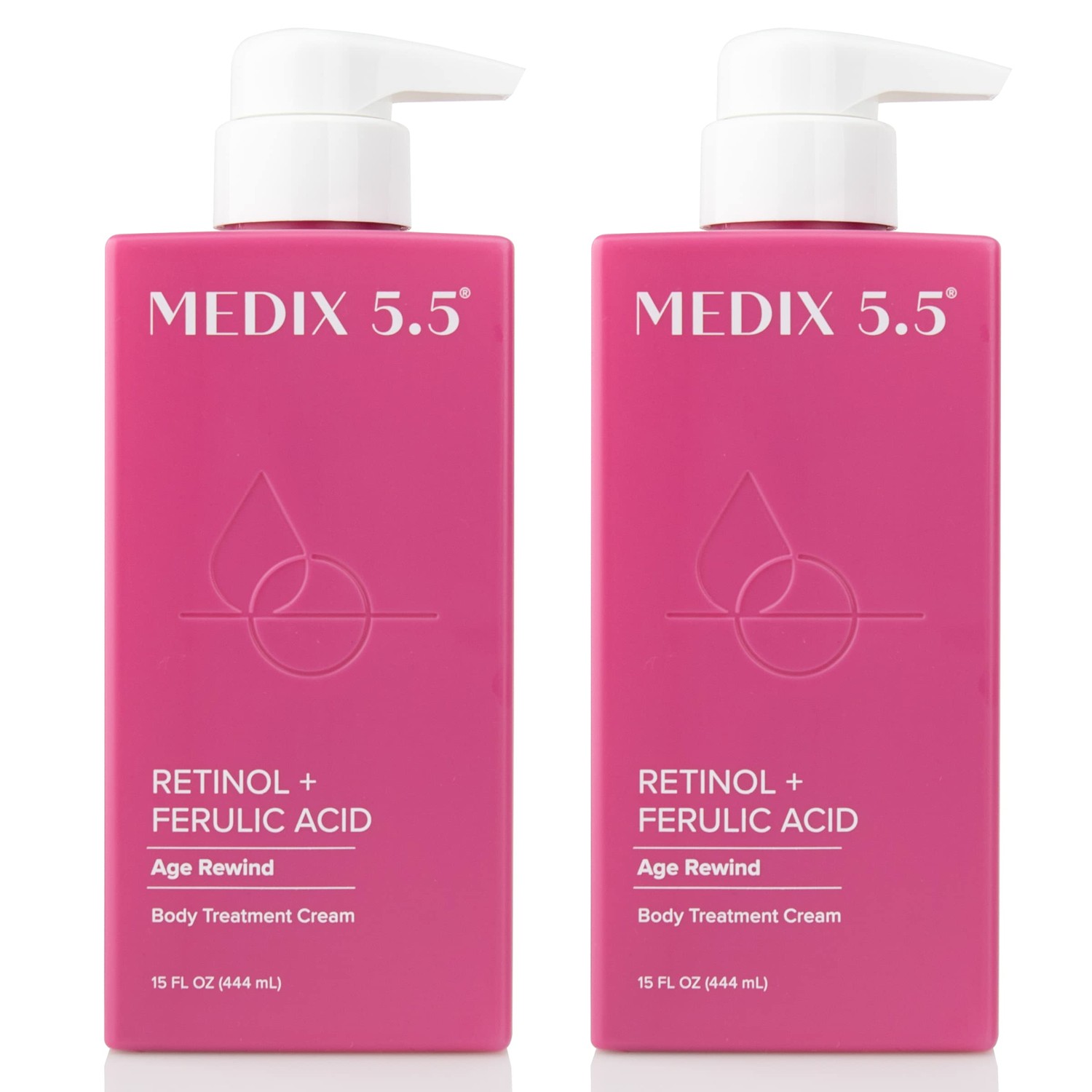 Medix 5.5 Retinol Body Lotion Firming Moisturizer & Crepey Skin Care ...