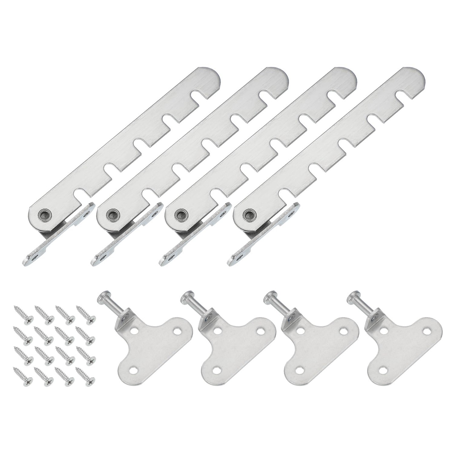 MECCANIXITY Window Restrictor Latch Window Safety Lock Stopper, Limit ...