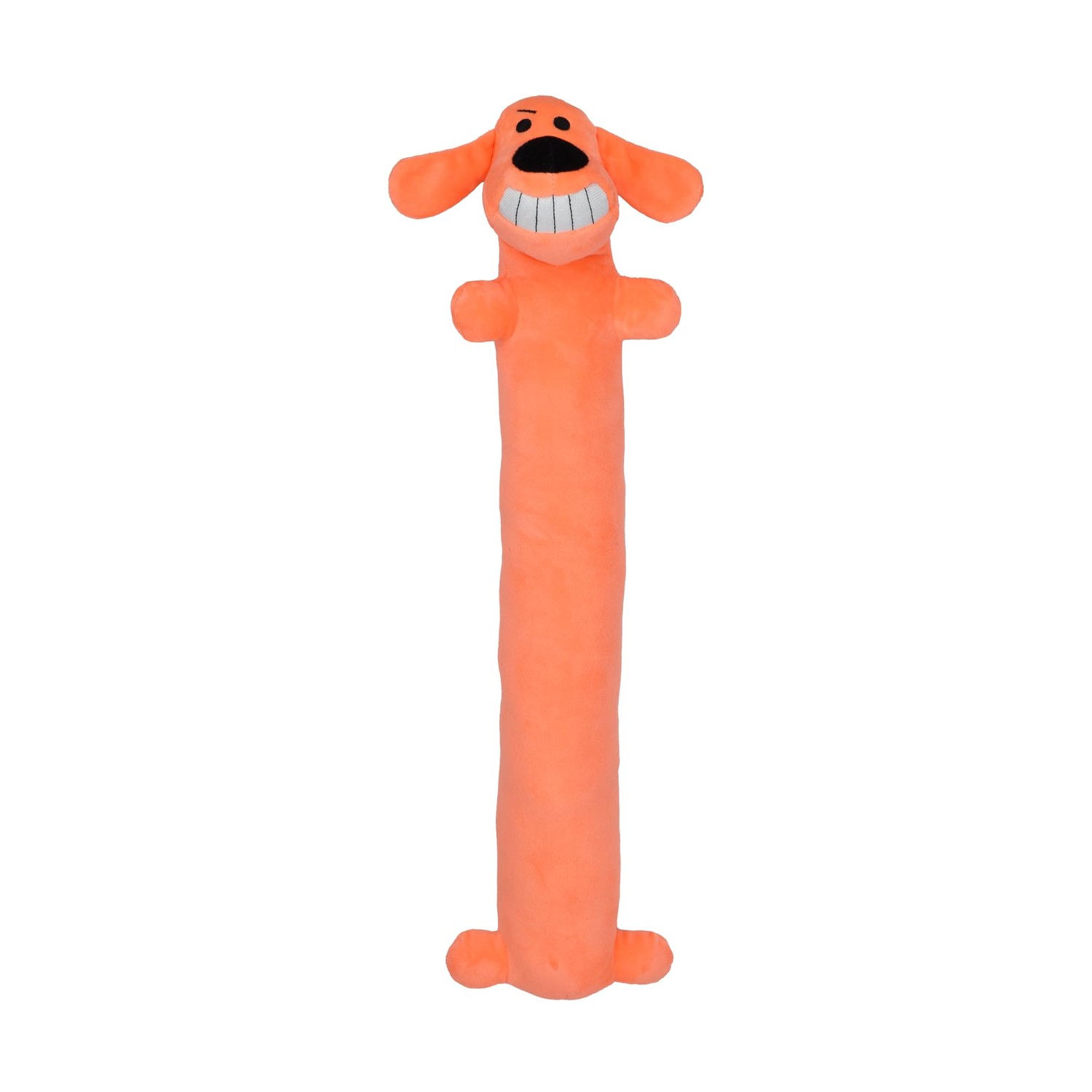 Multipet's Original Loofa Jumbo Dog Toy in Assorted Colors, 24-Inch ...