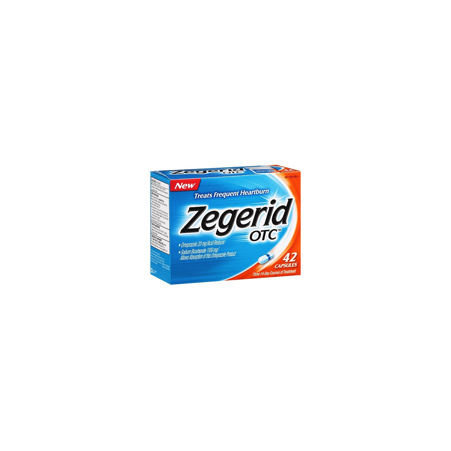 ZEGERID OTC CAPS 42 (2 Boxes) - ibspot.com